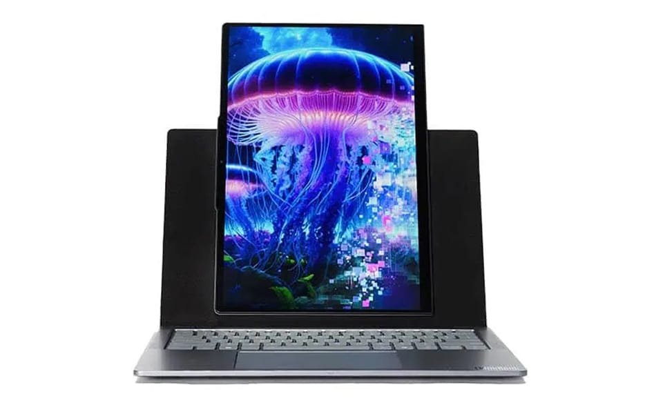 Lenovo ThinkBook VertiFlex Concept โน้ตบุ๊กหมุนแนวตั้งได้90°