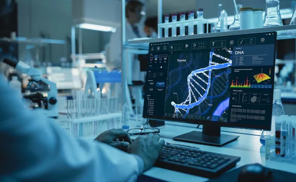 AlphaGenome โมเดล AI ไขความลับ ‘การทำงาน’ ของยีนมนุษย์ 2026